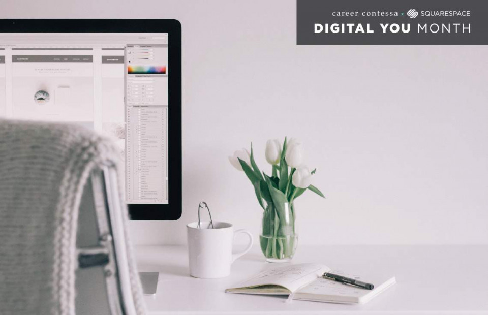 What to Include on a Squarespace Cover Page | Career Contessa