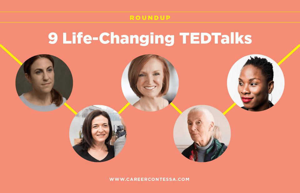 11 Hyper-Motivating TED Talks for You | Career Contessa