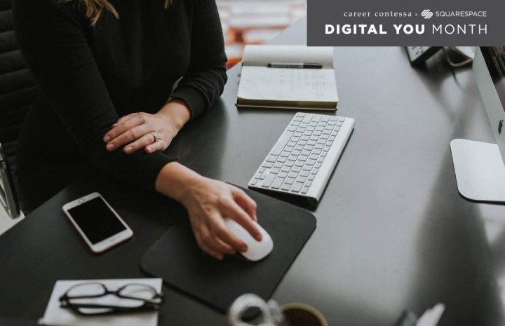 How to Build an Online Presence with Squarespace | Career Contessa