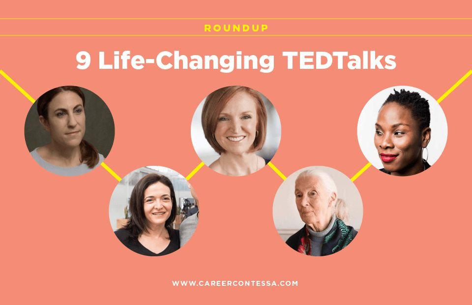 11 Hyper-Motivating TED Talks for You | Career Contessa