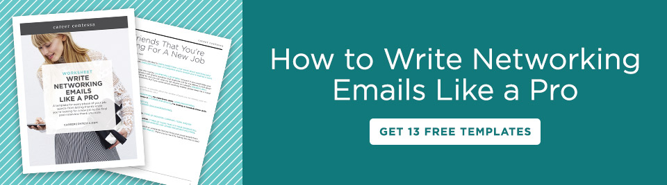 How to Write a Cold Email About a Job (Template Included) | Career Contessa