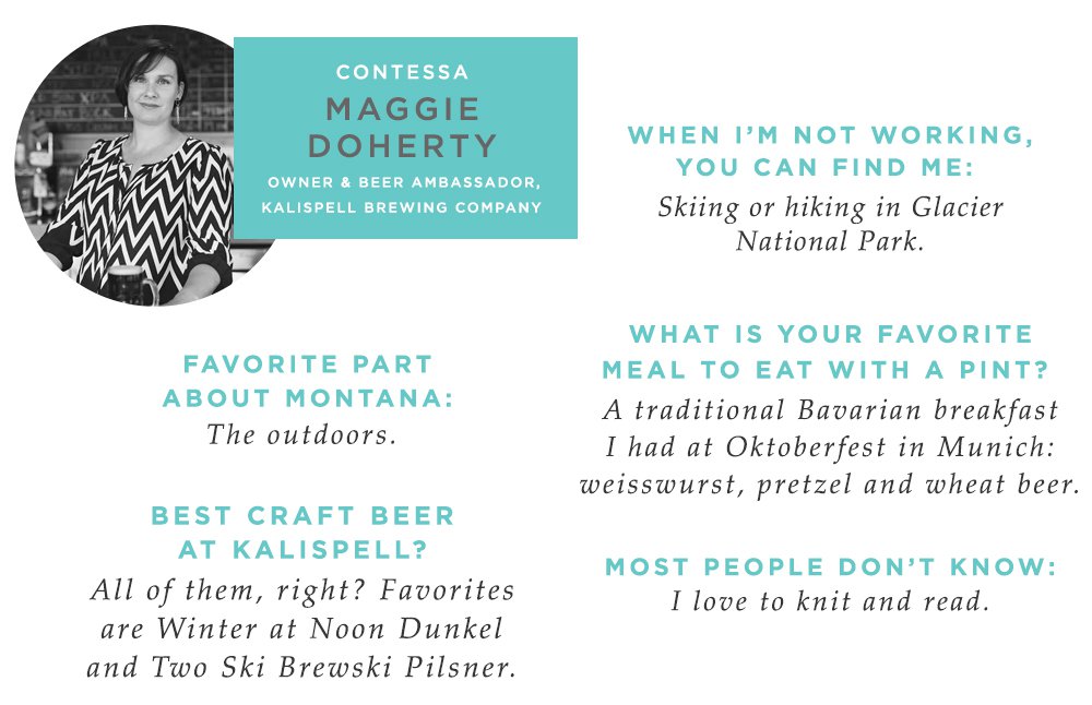 An Interview with Maggie Doherty, Founder of Kalispell Brewing Company ...