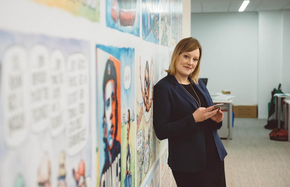 We Got to Interview Our Favorite Washington Correspondent | Career Contessa