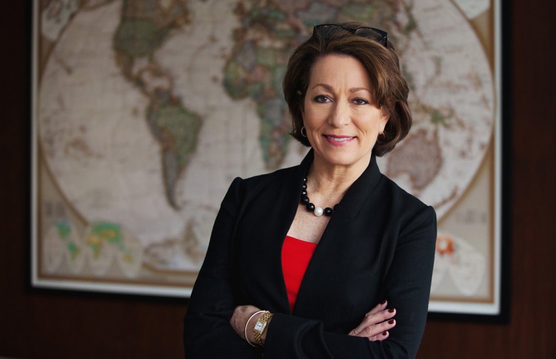 An Interview with Susan Goldberg, the First Female Editor of National ...