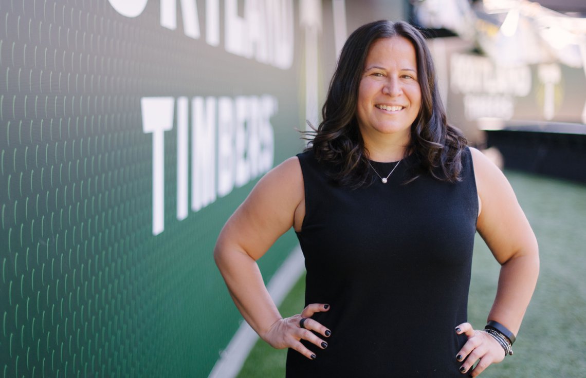 An Interview With Amy Ziskin of the Portland Timbers | Career Contessa