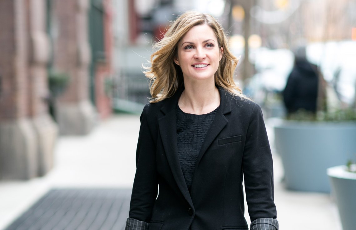 Elise Runde Voss, UpScored | Career Contessa