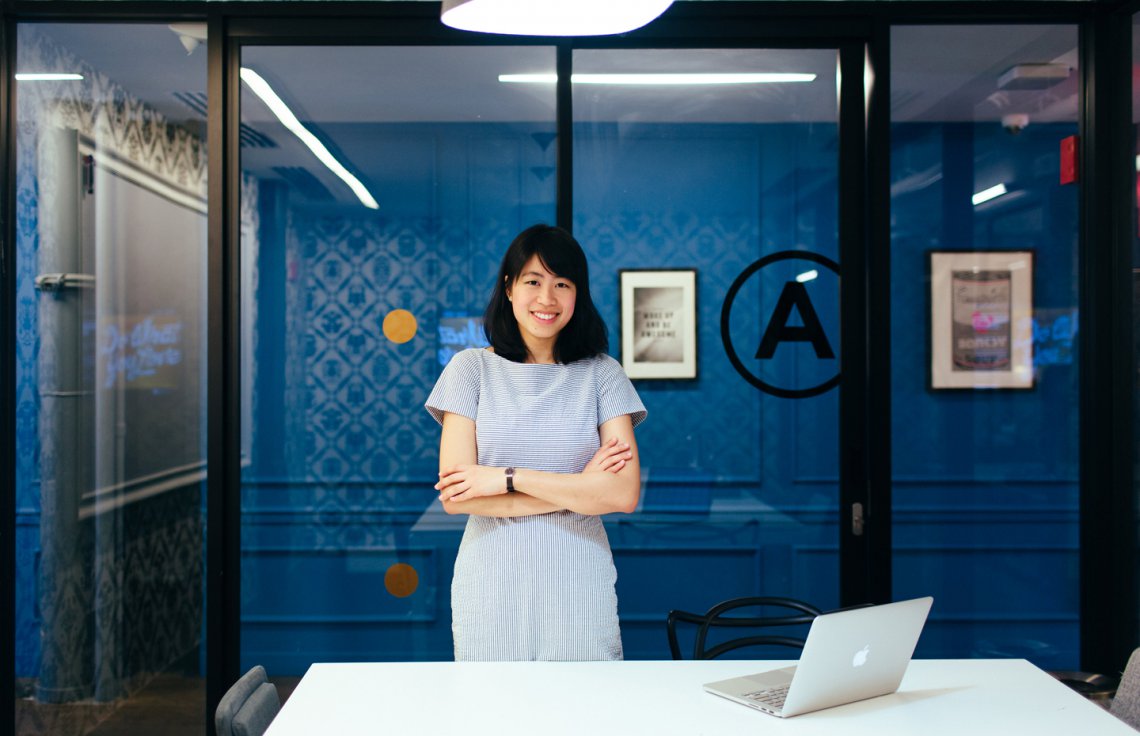 Joanna Lau, JEMMA | Career Contessa