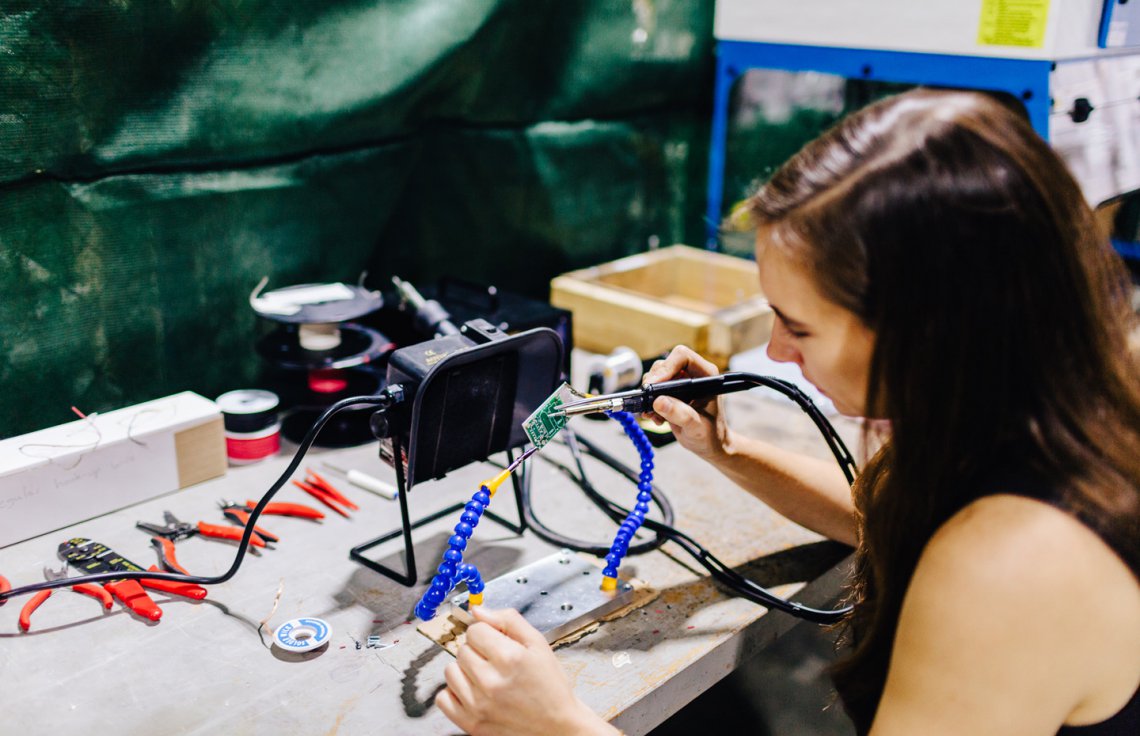 An Interview with Female Rocket Scientist, Natalya Brikner | Career ...