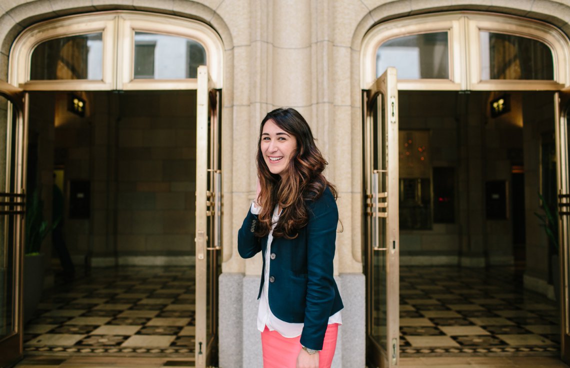 Taryn Taddeo, San Francisco Chamber of Commerce | Career Contessa